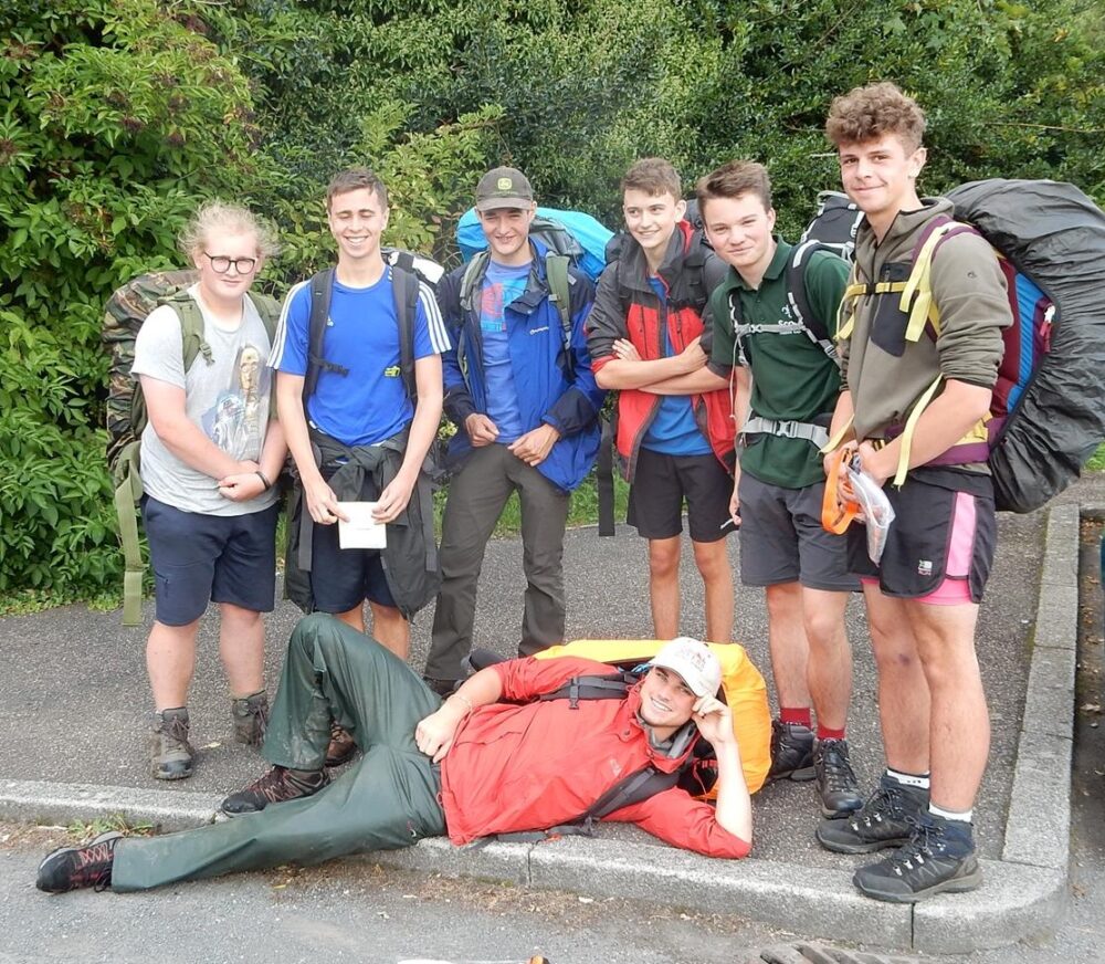 DofE | 1st Sandstone